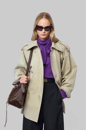 Balenciaga Double Breasted Trenchcoat