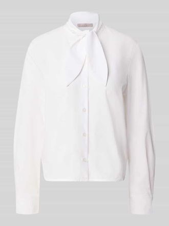Christian Berg Regular Fit Bluse aus Viskose-Mix mit Schluppe