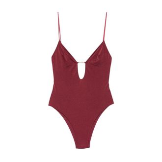 MC2 Saint Barth One-piece - Femme - Maillots de bain - Rouge - Taille: 42 FR
