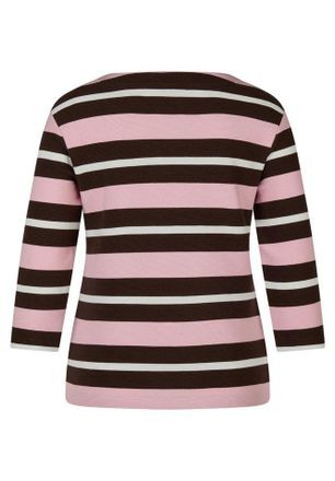 Rabe 3/4-Arm-Shirt mit Glitzersteinen
