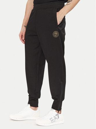 Emporio Armani Jogginghose 7M000261 AF13526 UC001 Schwarz Regular Fit