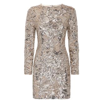 Philipp Plein Damen, Kleider, Beige, XSGr&ouml;&szlig;e