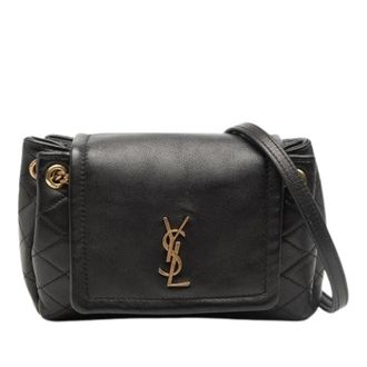 Saint Laurent Pre-owned Mini Nolita Crossbody Bag - - Pre-owned - Damen - Schwarzk - ONE SIZE