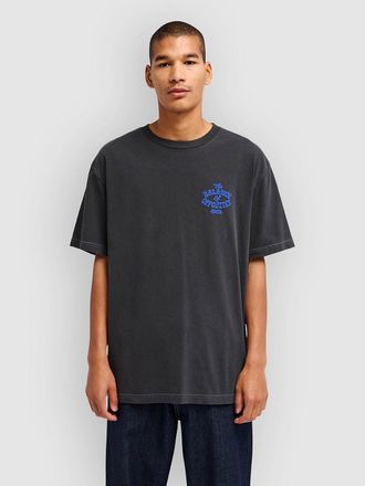 Rvca Dalas Snake T-Shirt washed black