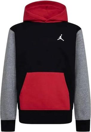 Nike Jordan Felpa da Bambino Nero 95D392-KR5