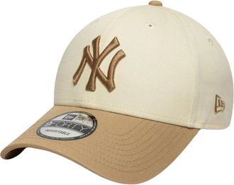 New Era unisex, Accessoires, Beige, Taille: ONE Size Colourblock 9Forty Cap
