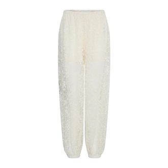 Ichi Weite Hosen - - Trousers - Damen - Beige - M
