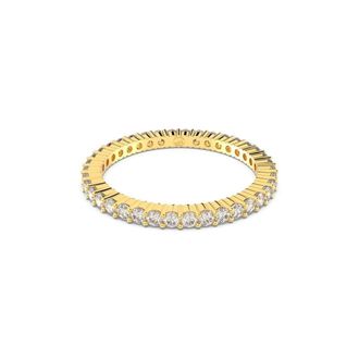 Swarovski Femme, Accessoires, Jaune, Taille: 55 MM Bague Matrix Vittore