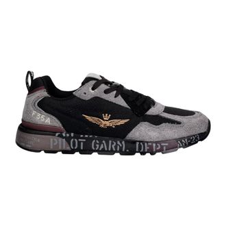 Aeronautica Herren, Schuhe, Schwarzk, 40 EUGr&ouml;&szlig;e