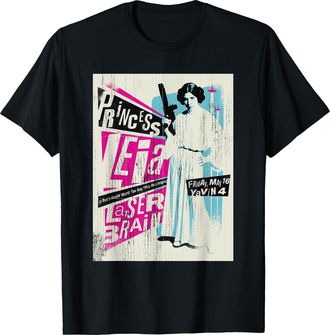 Star Wars Princess Leia Vintage Concert T-Shirt
