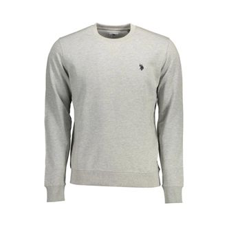 U.S.Polo Association Baumwollpullover - - Sweatshirts & Hoodies - Herren - Grau - 2XL