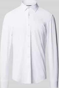 HUGO BOSS Slim Fit Business-Hemd mit Kentkragen Modell Hank