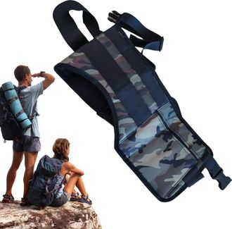 Generic Tragbarer, stumpfer Gurt - Outdoor-Kotgurt f&uuml;r Wildnis-Badezimmer | Kotgurt zum f&uuml;r die Jagd, Wandern, Camping | Tragbarer Klappgurt | Outdoor-Toilett