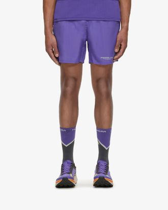 Fessura Mens Italia Sh-Race 01 Shorts Purple Ultralight Synthetic Fabric Jogger