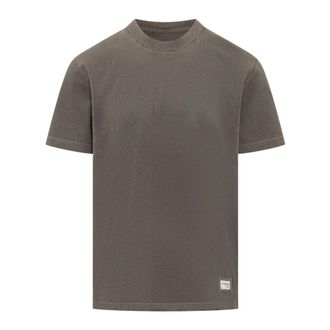 Fay Archive T-shirt - - Tops - Herren - Braun - XL