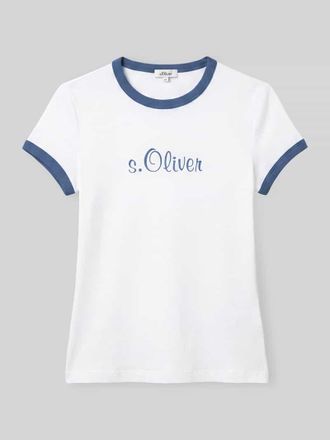 s.Oliver Red Label Regular Fit T-Shirt aus reiner Baumwolle - s.Oliver x Heidi Klum