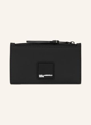 Karl Lagerfeld Karl Lagerfeld Jeans Kartenetui schwarz