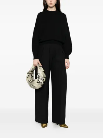 Khaite Womens Cashmere Sweater Margaux Black