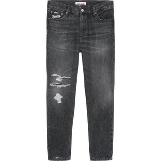 Tommy Jeans Dad Jean - - Jeans - Herren - Schwarzk - W32