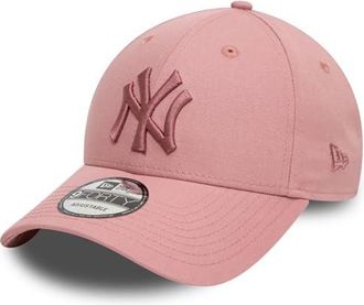 New Era 9Forty Strapback Cap Essential New York Yankees Rose