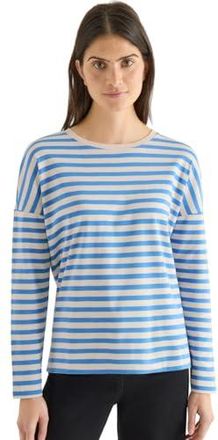 Cecil T-Shirt ray&eacute; Fountain Blue XXL