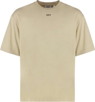 Off-white Herren, Oberteile, Beige, XLGröße