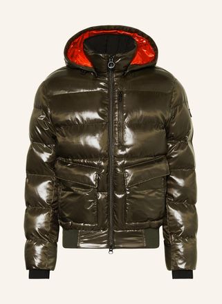Wellensteyn Wellensteyn Steppjacke Blackbird Men Mit Dupont Sorona-Isolierung gruen