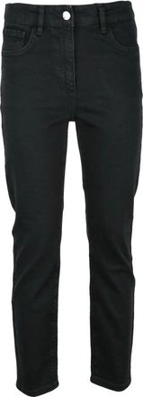 Pennyblack Femme, Jeans, Noir, Taille: 46 FR Cropped Jeans