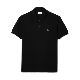 Lacoste Homme, Tops, Noir, Taille: M Polo L1212