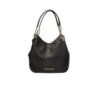 Michael Kors Femme, Sacs, Noir, Taille: ONE Size Lillie Grand Sac à Bandoulière