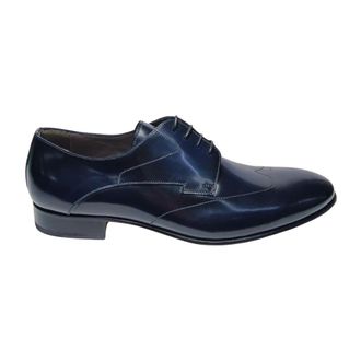 Pollini Herren, Schuhe, Blau, 46 EUGr&ouml;&szlig;e