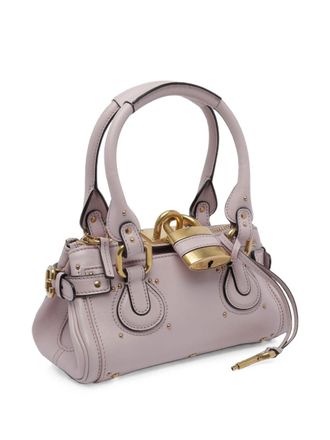 Chlo&eacute; Paddington Shoulder Bag - Purple