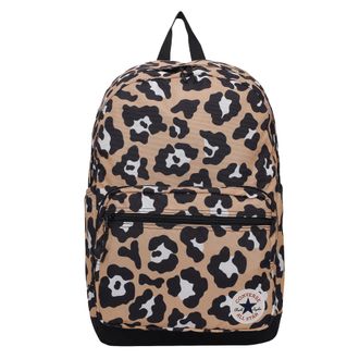 Converse Go 2 LEOPARD BACKPACK, FARBE ORANGE UNISEX