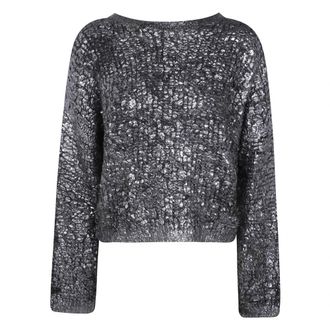 Avant Toi Cashmere Strickware - - Knitwear - Damen - Schwarzk - S