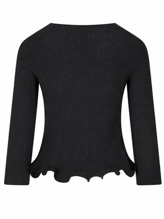Fendi Virgin Wool Sweater - Black