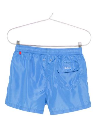 Kiton Womens Drawstring-Waist Swim Shorts Ss25 M