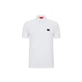 HUGO BOSS Homme, Tops, Blanc, Taille: XL Dereso232 Polo