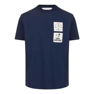 Iceberg Homme, Tops, Bleu, Taille: L Looney Tunes T-shirt