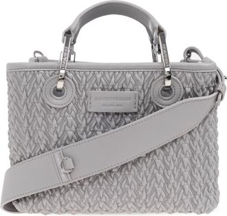 Emporio Armani Femme, Sacs, Gris, Taille: ONE Size Sac à main