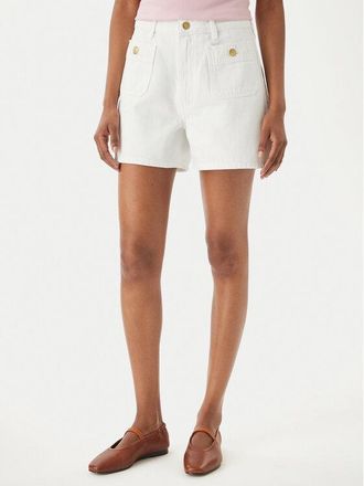 Tommy Hilfiger Jeansshorts WW0WW49579 Wei&szlig; Regular Fit