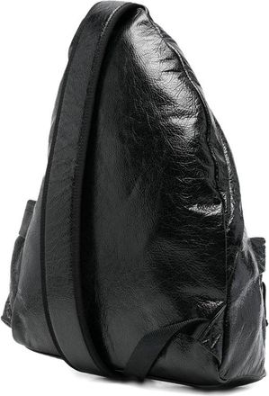 Balenciaga Lambskin Belt Bag - Black