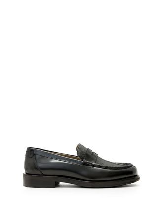 AllSaints Bloom - Loafer in Schwarz