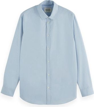 Scotch & Soda Herren, Shirts, Blau, SGr&ouml;&szlig;e