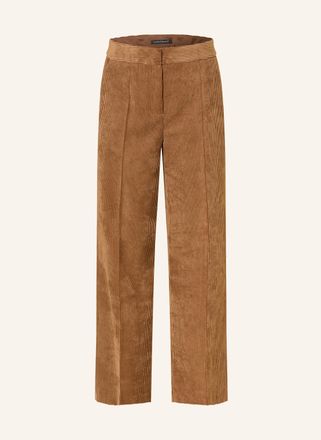 Luisa Cerano Luisa Cerano 7/8-Hose Aus Cord braun