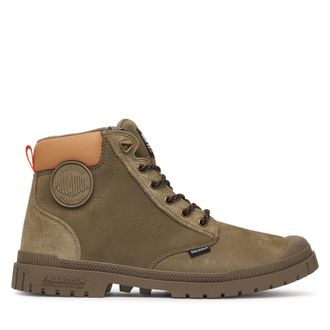 Palladium Schn&uuml;rstiefeletten Palladium Sp20Cufflthwp+ 79568-308-M Gr&uuml;n