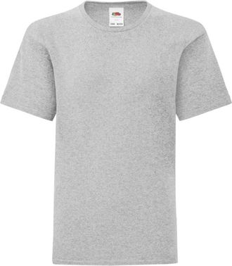 Fruit Of The Loom Herren Original T. T-Shirt, grau meliert, M (10er Pack)