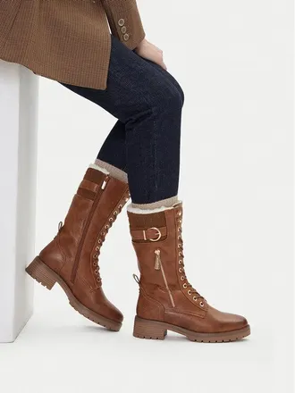 Beverly Hills Polo Club Stiefel CEO-WS17139-01 Braun