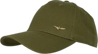 Aeronautica Basic Cap Ha1122Uct02848 - - Accessories - Herren - Gr&uuml;n - ONE SIZE
