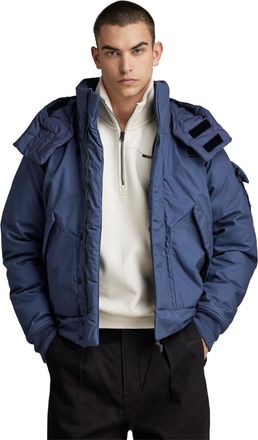 G-Star G-Star RAW Herren Flight bomber puffer, Blau (rank blue D23644-D389-868), M