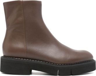 Robert Clergerie Clover Stiefel - Rot